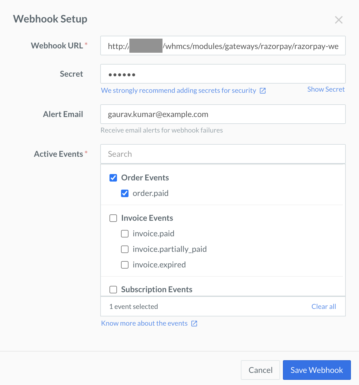 1. Build Integration