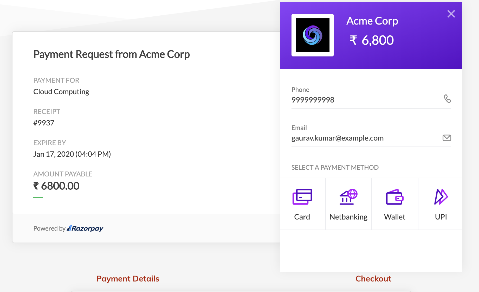 Payment Links - Customization