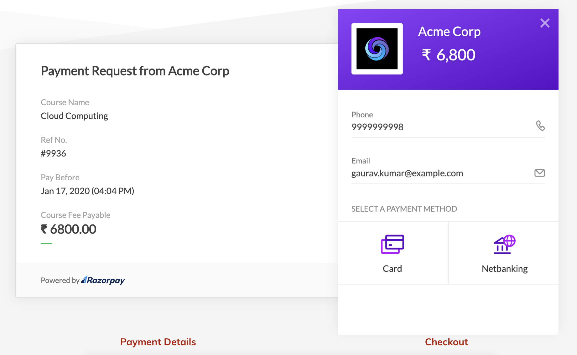 Payment Links - Customization